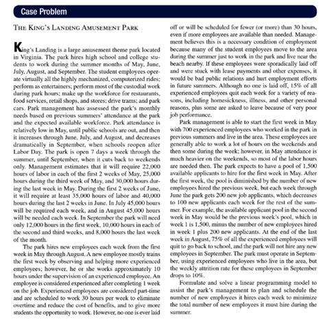 Solved Write Sensitivity Analysis For The Case Study Chegg