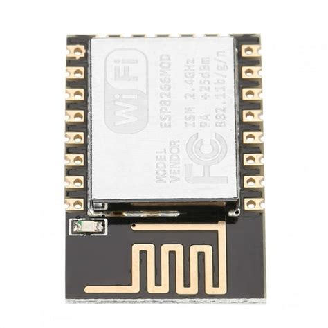 Módulo Inalámbrico Transceptor Wifi Esp 12e Esp8266 Componentes Electrónicos Módulo Transceptor