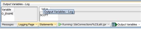 plsql sql developer oracle how to call procedure stack overflow
