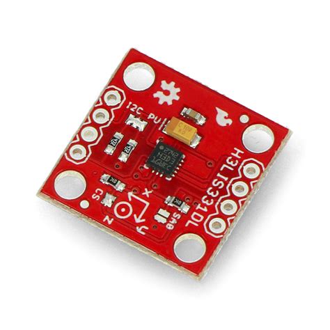 h3lis331dl 3 achsen beschleunigungsmesser sparkfun modul botland
