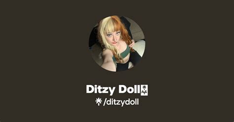 Ditzy Doll🍑 Find Ditzy Doll🍑 Onlyfans Linktree