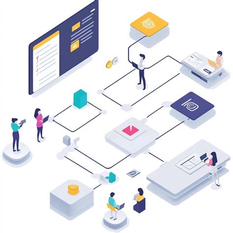 A Graphical Depiction Of Automated Workflows And How They Manage