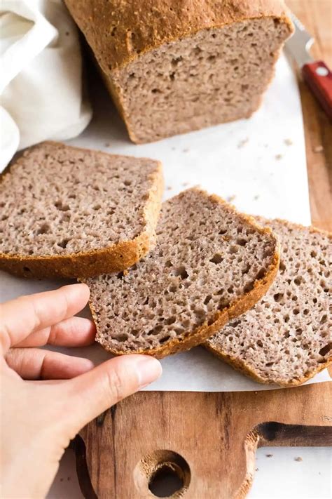 Soft Fluffy Buckwheat Bread Gluten Free Dairy Free Artofit