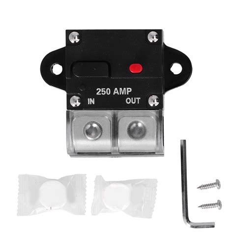 Portafusibles Inversor Disyuntor 250a Caja De Disyuntor Automático