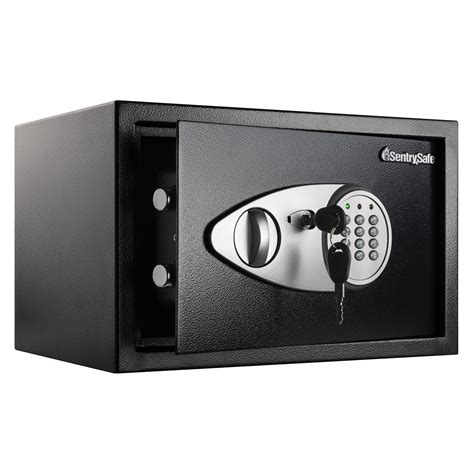 Sentrysafe X055 Small Lockable Security Safe With Digital Keypad Lock