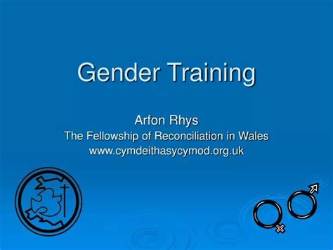 Ppt Gender Training Powerpoint Presentation Id1385211