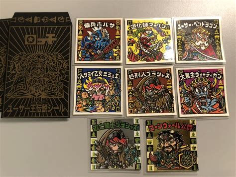 Yahooオークション Ohtシール オートマン ユーサー王伝説シール 自