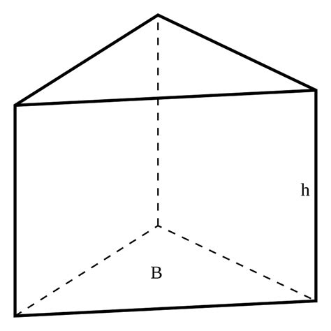 Simple Prism With Height And Base Clipart Free Download Transparent PNG Creazilla Simple Prism With Height And Base Clipart Free Download Transparent PNG Creazilla