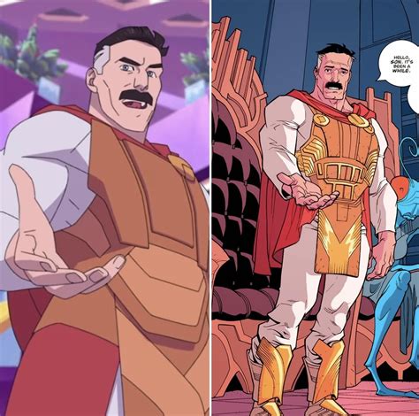 Side By Side Comparison R Invincible