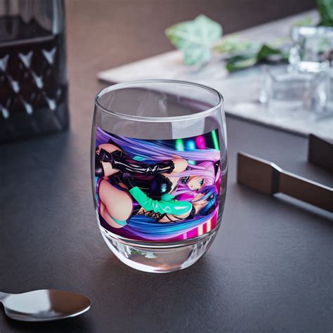 Whiskey Glass Cheeky Prints