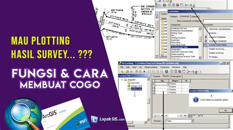 Fungsi Dan Cara Membuat Cogo Pada Arcgis Lapak Gis