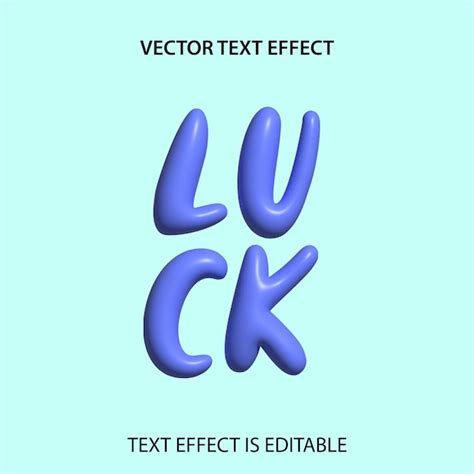 Premium Vector Free Vector Text Effect Editable
