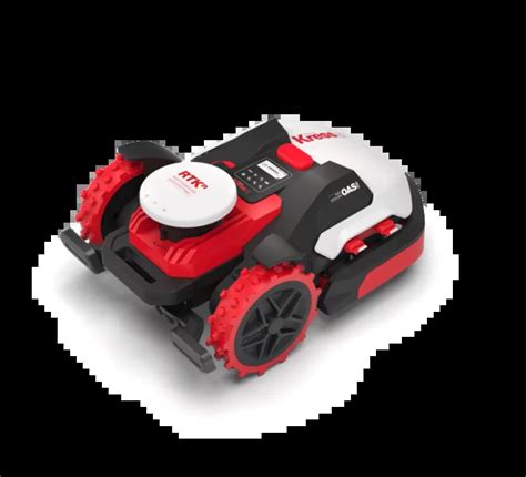 KRESS RTKⁿ 1000m² ROBOTIC LAWN MOWER WITH OAS OBSTACLE AVOIDANCE