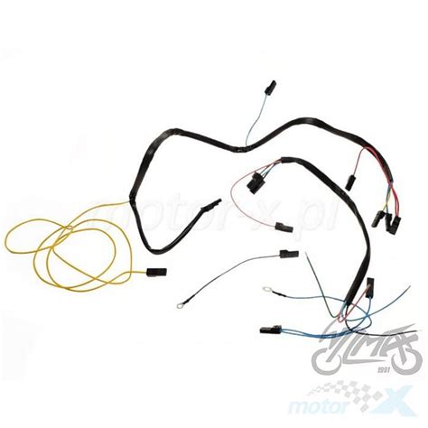 Instalacja Elektryczna Romet Ogar 200 Motor X Pl Sklep Motocyklowy