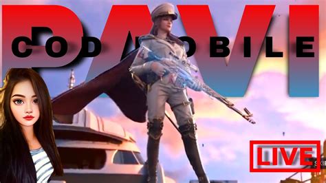 🔴 Cod Mobile Live With Gamer Girl Pavi Codm Live Youtube