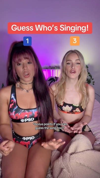 Can You Guess Whos Singing 🎤🎃💀singing Youtube
