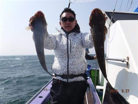 次第に南西風強まり苦戦しましたがまずまず釣れました！ 富津の釣船 釣り船川崎丸
