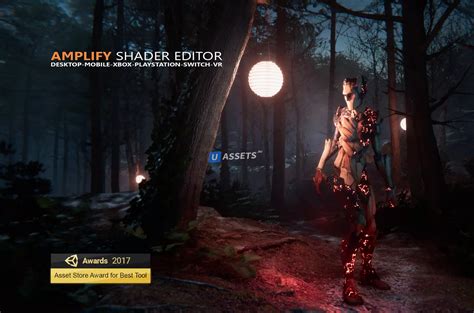 Amplify Shader Editor Unityhubpro бесплатные ассеты для Unity и