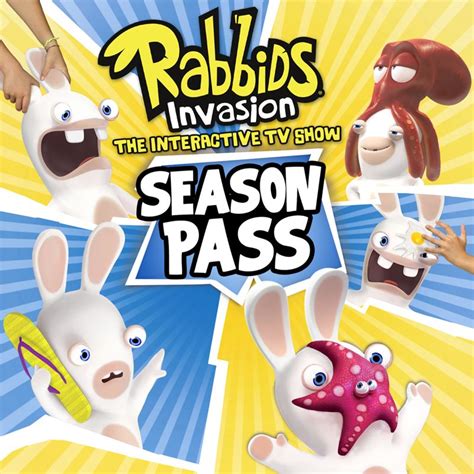 Rabbids Invasion: The Interactive TV Show - Season Pass for PlayStation ...