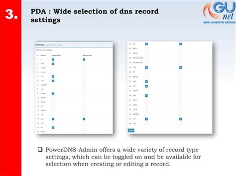PowerDNS Admin Vs DNS UI PPT