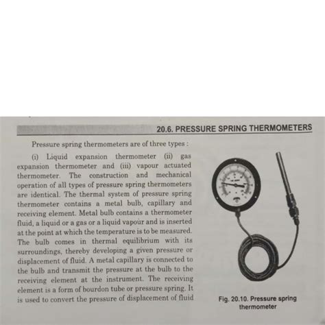 Thermometer Pdf Organic Chemistry Notes Teachmint
