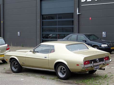 Ford Mustang Grande 1972 Nr7617 Ardy Van Driel Flickr