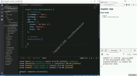 دانلود Packt Angular Front To Back آموزش ظاهر تا باطن آنگولار