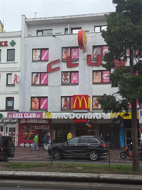 Geiz Club Adult Entertainment Reeperbahn 59 Hamburg Germany