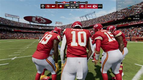 The Best Settings For Madden 24 On The ROG Ally