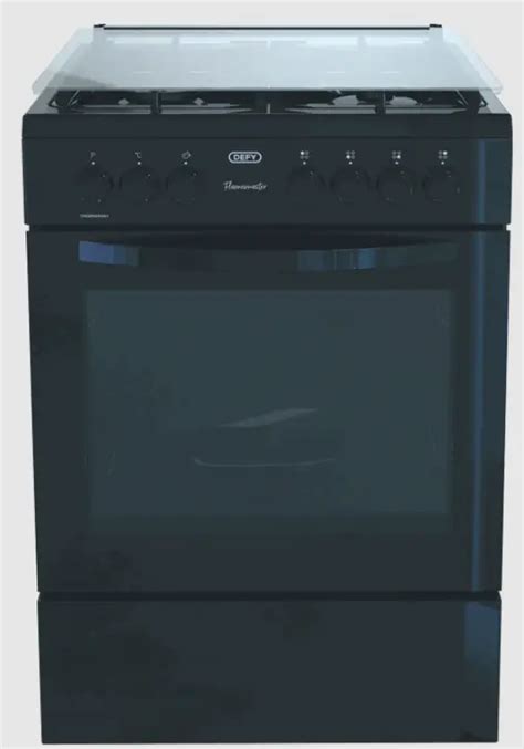 Defy Dgs606 Ge 4b Flamemaster Multifunction Oven Instruction Manual