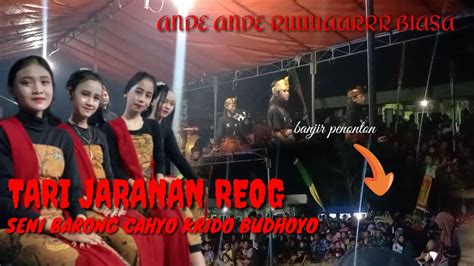 Tari Jaranan Reog SENI BARONG CAHYO KRIDO BUDHOYO DALAM RANGKA