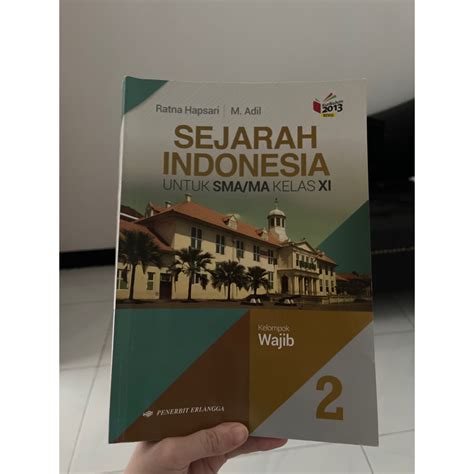 Jual Buku Paket Sejarah Wajib Indonesia Kelas 2 Kurikulum 2013 Revisi