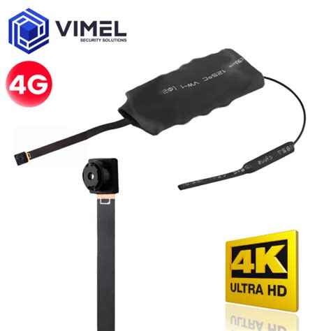 4G Spy Camera 4K Nanny Cam