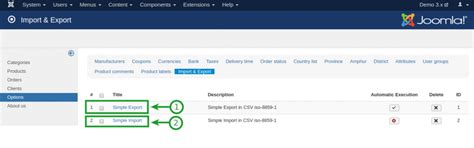 Import And Export ใน Mooziicart ใช้งานยังไงค่ะ เว็บบอร์ด Php เว็บส่งเสริมการเรียนรู้ Hosting Crm