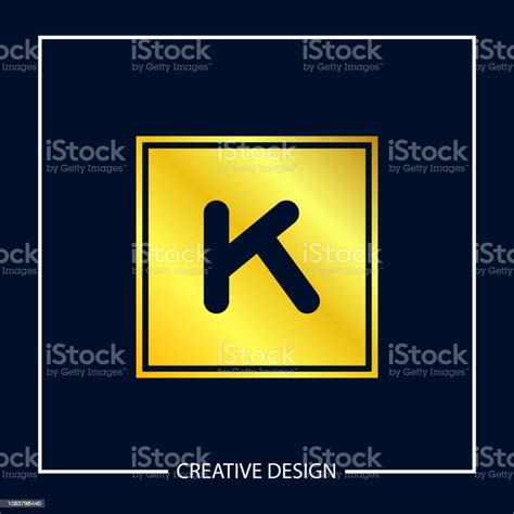 初始字母 K 徽標範本向量設計向量圖形及更多企業圖片 企業 低面數建模 商務 Istock
