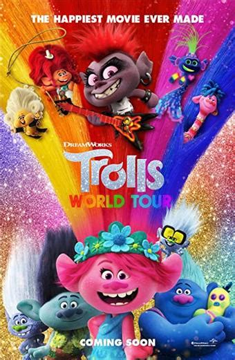 TROLLER DÜNYA TURU Trolls World Tour Çocukla Sinema
