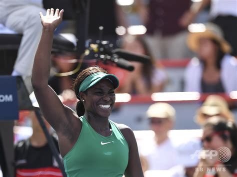 スティーブンズとハレプがロジャーズ杯決勝へ、全仏ファイナルの再戦 写真1枚 国際ニュース：afpbb News