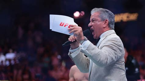 Ufc White House Event Could Be Most Viewed Ever Bruce Buffer Says