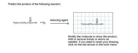 Solved Predict The Product Of The Following Reaction