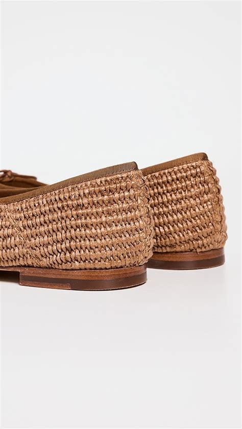 Mansur Gavriel Square Toe Ballerina Flats Shopbop