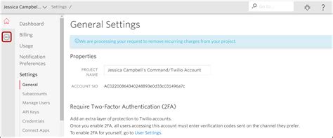 Find Your Non Kw Twilio Account Information On Twilio Kw Answers