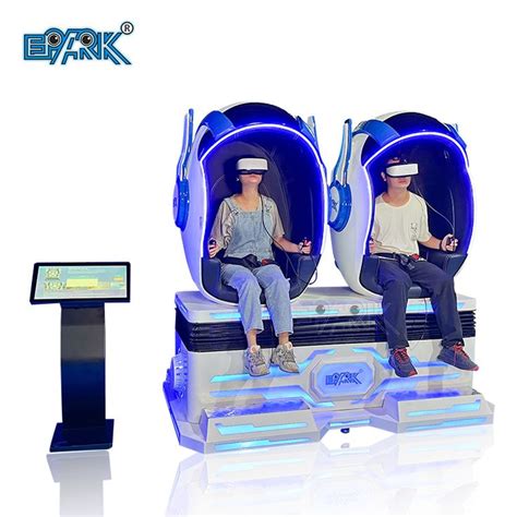 Promotion Earn Money 9d Vr Egg Chairs Roller Coaster Vr Simulator