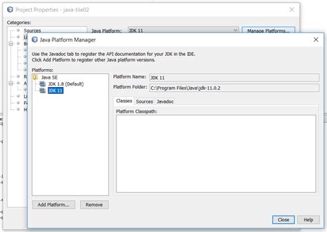 Jdk11 Netbeans 82 Cannot Access Javalang Stack Overflow