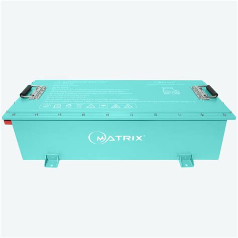 Matrix Lifepo4 48v 160ah Lithium Iron Phosphate Golf Cart Battery