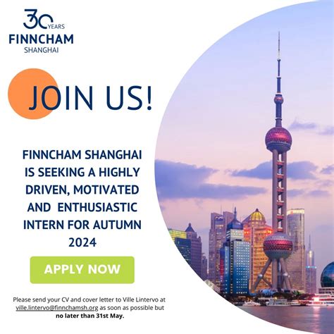 Finncham China On Linkedin Attn We Are Still Looking For Potential
