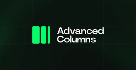 Advanced Columns The Blog Advanced Columns