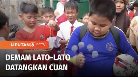 VIDEO Lagi Trend Dagang Lato Lato Sukses Raup Keuntungan Hingga