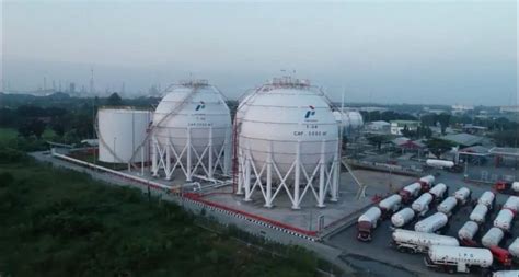 Pertamina Patra Niaga Operasikan 3 Terminal Lpg Baru Berita Energi And Minerba Hari Ini