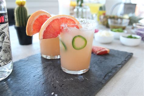 Spicy Paloma • La Tortilla Factory