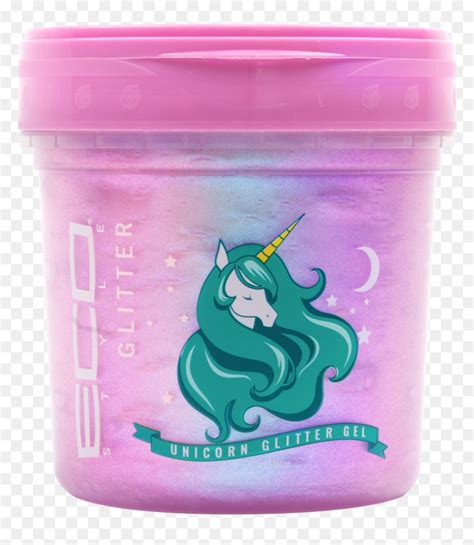 Eco Style Unicorn Glitter Gel Eco Unicorn Glitter Gel Hd Png